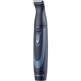 Remington Multifunktionstrimmer "NE3890", blau, B:2,7cm H:13cm T:2,7cm, Haarschneider, 13-teiliges Travel Kit
