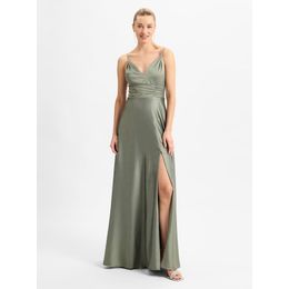 Marie Lund Evening Dress female Green size 40