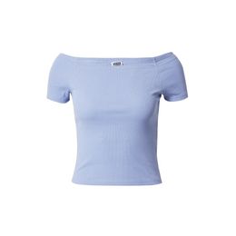 Urban Classics T-Shirt Damen Gr&ouml;&szlig;e S rauchblau