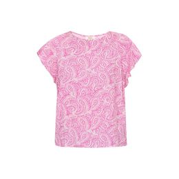 Gaya Bluse 'Fashion Look' Damen Gr&ouml;&szlig;e M pink / wei&szlig;
