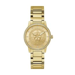 Guess Uhr 'Petal' Damen Gr&ouml;&szlig;e One Size gold / transparent