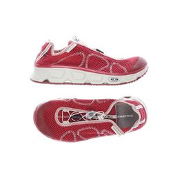 Salomon Sneaker Damen Gr&ouml;&szlig;e 40 Second Hand rot