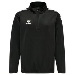Hummel Sportsweatshirt 'CORE XK' Jungen Gr&ouml;&szlig;e 128 schwarz / wei&szlig;