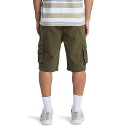 Quiksilver Herren Cargoshorts "Crucial Battle Cargo", gr&uuml;n, Gr. 34, Obermaterial: 100% Baumwolle., Hosen