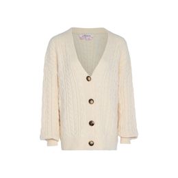Aleva Knit Cardigan female White size XL/XXL