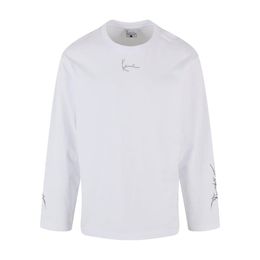 Karl Kani Shirt male White size XXL