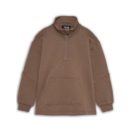 SOMETIME SOON Sweatshirt boy Brown size 110