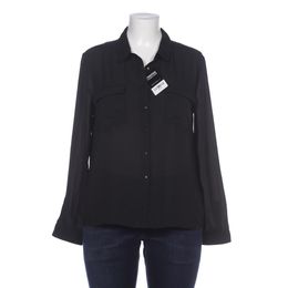 Pepe Jeans Bluse Damen Gr&ouml;&szlig;e XL Second Hand schwarz