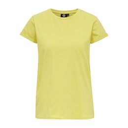 Hummel Performance Shirt female Yellow size XL