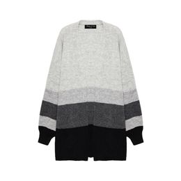 Shape Of You Knit Cardigan female Grey size XXL/3XL