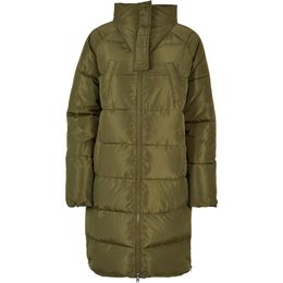 Urban Classics Winter Coat female Green size 5XL