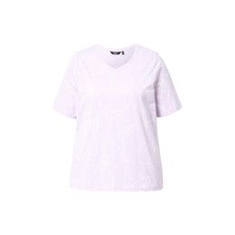 Ulla Popken Shirt female Purple size 62-64