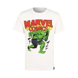 Recovered Shirt 'Marvel Comics Hulk Japan Washed' male White size S