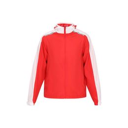 Mo ATHLSR &Uuml;bergangsjacke Herren Gr&ouml;&szlig;e M rot / wei&szlig;