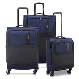Roncato Suitcase Set male Blue size One Size