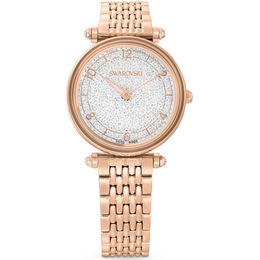Swarovski Analog Watch female Gold size One Size