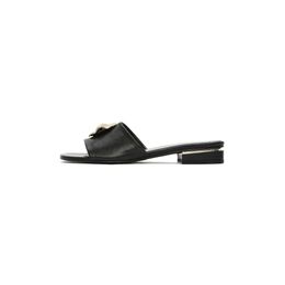 Derimod Mules female Black size 40