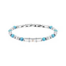 Maserati Bracelet male Silver size One Size