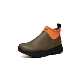 Woden Boots 'Irene' Damen Gr&ouml;&szlig;e 42 dunkelgr&uuml;n / orange Winterschuhe