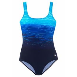 Lascana Swimsuit female Blue size 38