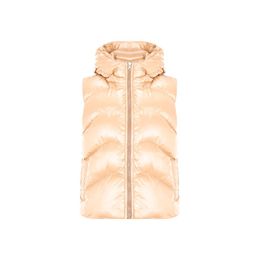 FRESHLIONS Steppweste 'Laura' Damen Gr&ouml;&szlig;e M beige