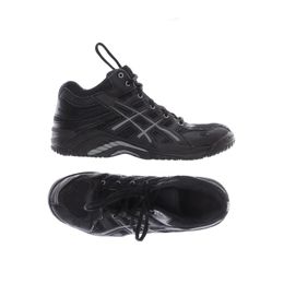asics Sneaker Herren Gr&ouml;&szlig;e 40.5 Second Hand schwarz