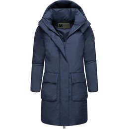 Marikoo Winter Coat 'Nanami 16' female Blue size XXXL