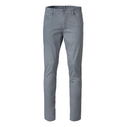 MEYER Herren Chinos "M5 Slim", grau, Gr. 38, unifarben, 97% Baumwolle, 3% Elasthan, Hosen, aus Bio-Baumwolle