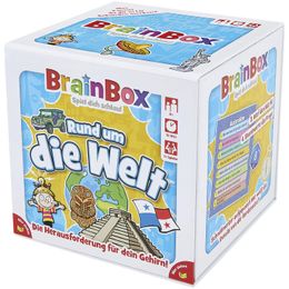 BRAINBOX Kinder Spiel "Rund um die Welt", bunt, Spiele