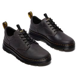 Dr. Martens Damen Schn&uuml;rschuh "Reeder WYOMING", Gr. 47, grau, Leder, Schuhe, Freizeitschuh, Halbschuh, Schn&uuml;rschuh mit typischer Kontrastnaht