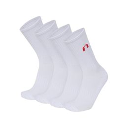 Circle Five Athletic Socks male White size 43-46