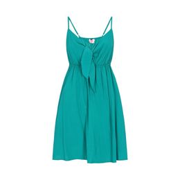 swirly Kleid 'Spring Summer' Damen Gr&ouml;&szlig;e 34 t&uuml;rkis