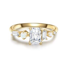 Glanzst&uuml;cke M&uuml;nchen Glanzst&uuml;cke M&uuml;nchen Ring Damen Gr&ouml;&szlig;e 56 goldgelb / transparent / wei&szlig;