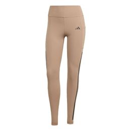 adidas Performance Sporthose 'Optime' Damen Gr&ouml;&szlig;e 4XS braun / schwarz