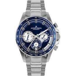 Jacques Lemans Analog Watch male Silver size One Size