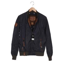 Naketano Jacke Herren Gr&ouml;&szlig;e M Second Hand marine