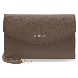 Lazarotti Clutch 'Bologna' female Brown size One Size