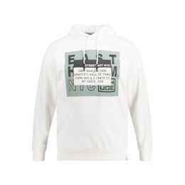 STHUGE Sweatshirt male White size 8XL