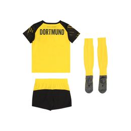 Puma Trainingsanzug 'Borussia Dortmund 25/26' Jungen Gr&ouml;&szlig;e 116 gelb / schwarz