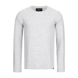 INDICODE Jeans Sweater 'Loakim' male White size L