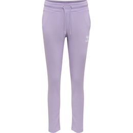 Hummel Sporthose 'Noni 2.0' Damen Gr&ouml;&szlig;e M lila / wei&szlig;