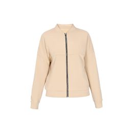 TALENCE Zip-Up Hoodie 'Fashion Look' female Beige size M