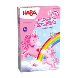 Haba Game 'Einhorn Glitzergl&uuml;ck - Funkel-Bingo' boy Mixed colors size One Size