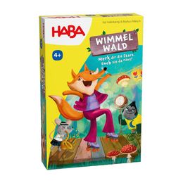 Haba Game 'Wimmelwald' boy Mixed colors size One Size