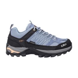 CMP Damen Wanderschuh "RIGEL LOW WMN TREKKING SHOE WP", Gr. 37storm, sunrise, Leder, Synthetik, Schuhe, wasserdicht