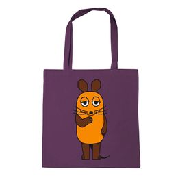 logoshirt Shopper female Purple size One Size