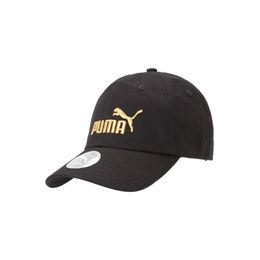 Puma Cap 'Ess No.1' female Black size One Size