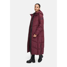 Marikoo Damen Winterjacke "Firella"wine, Gr. XS, Obermaterial: 100% Polyester; Futter: 100% Polyester; Wattierung: 100% Polyester; &Auml;rmelfutter: 100%