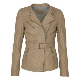 Mustang Between-Season Jacket female Beige size XL
