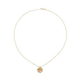 Elli Kette Damen Gr&ouml;&szlig;e 55 gold
